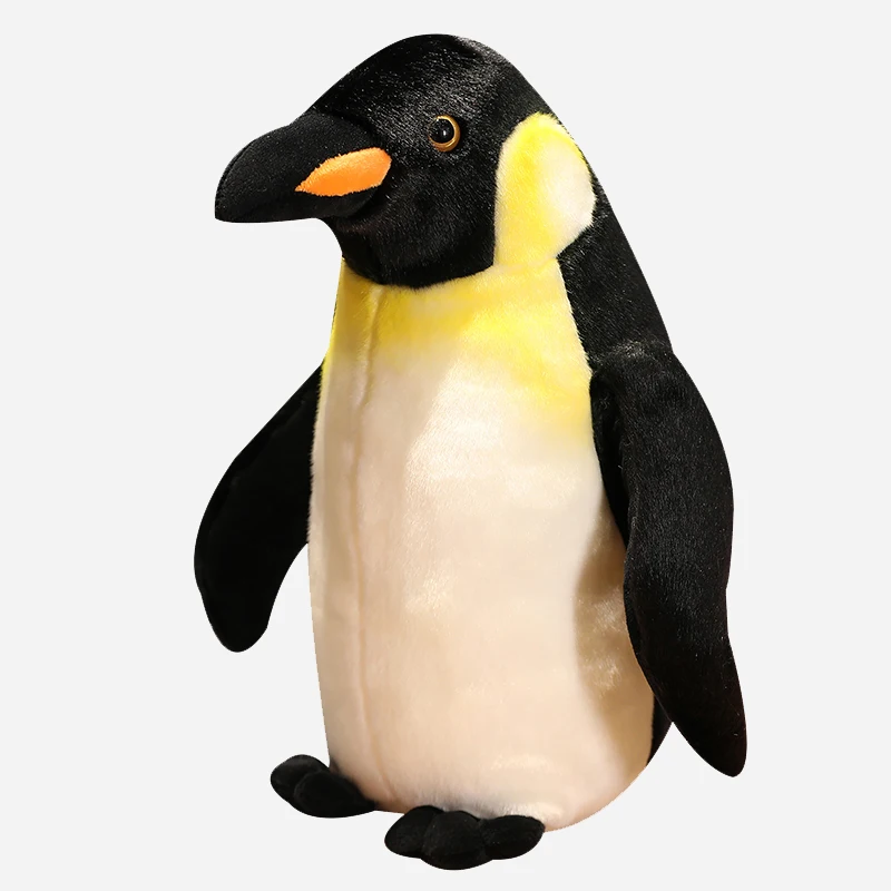 Lifelike-Penguin-Plush-Toy-Simulation-Cute-Penguin-Family-Stuffed ...