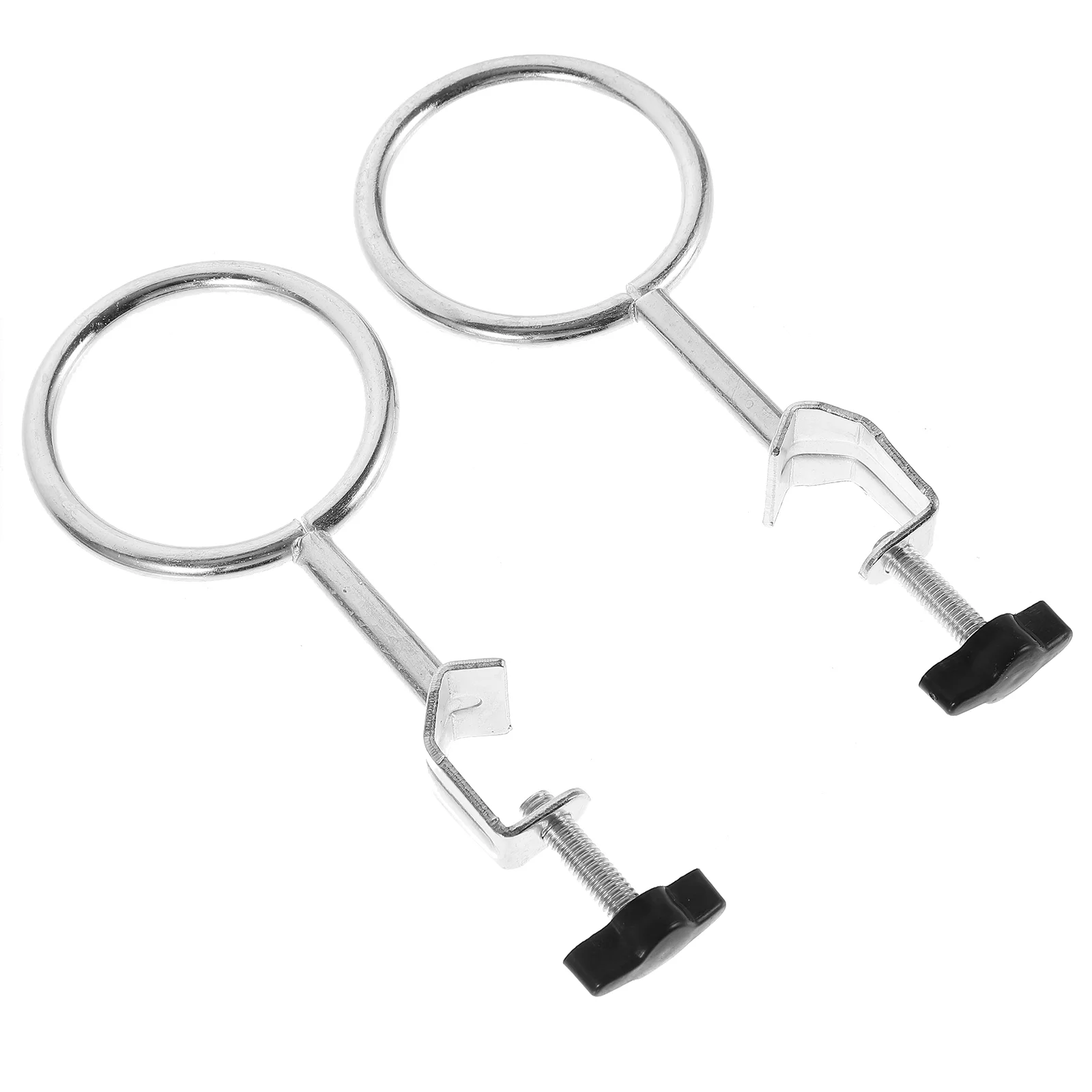 2-Pcs-Experimental-Equipment-Accessories-Retort-Clamp-Iron-Ring-Beakers ...