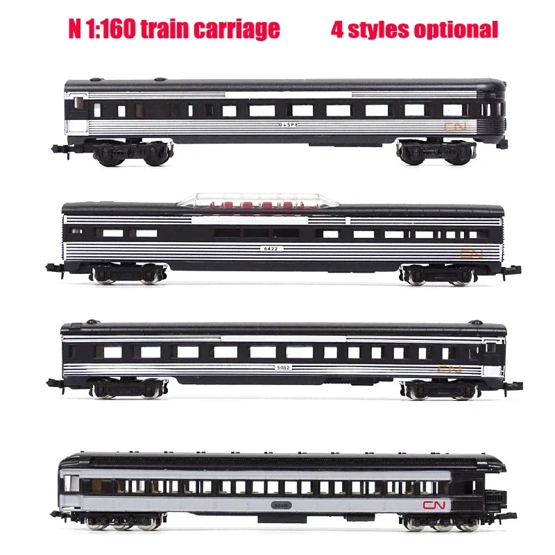 N-Scale-1-160-CN-Railway-Passenger-Car-Sightseeing-Car-Train-Model ...