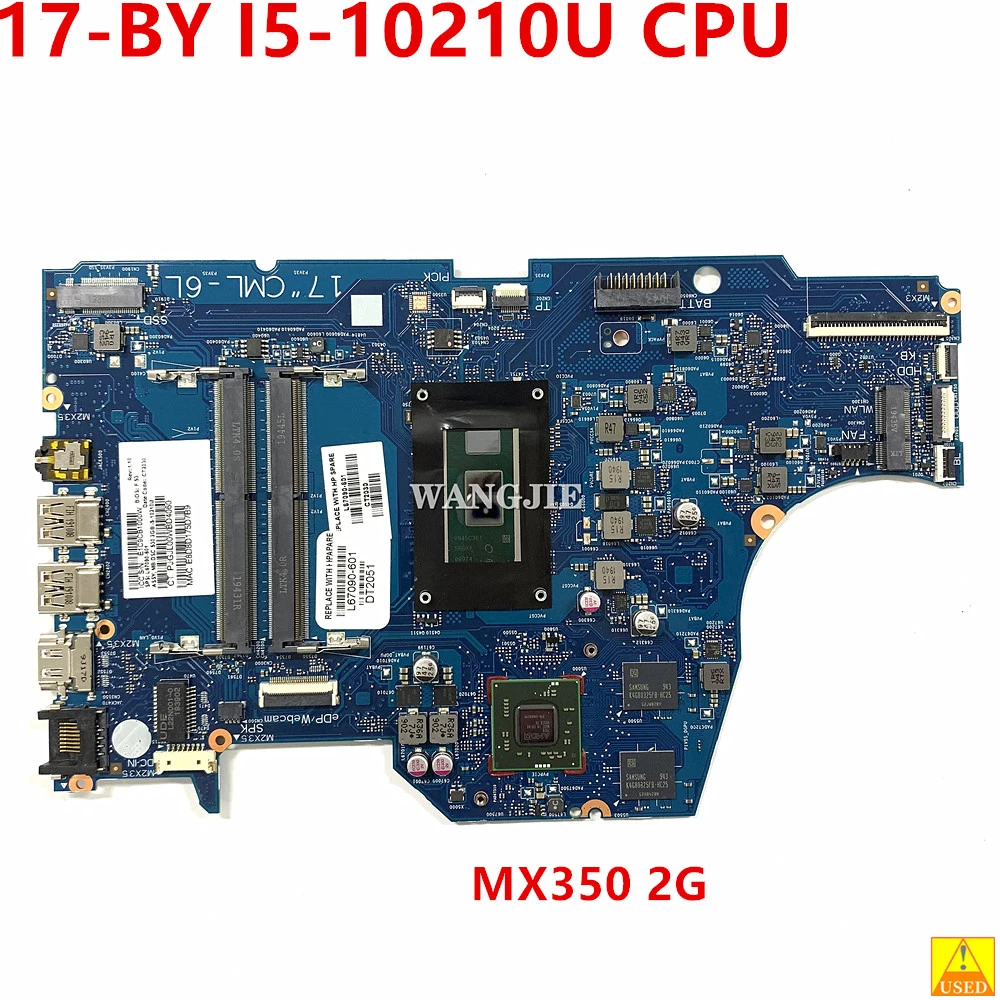 L67090-601-L67090-001-For-HP-17-BY-470-G7-Laptop-Motherboard ...