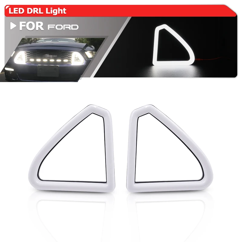 RTR Upper Grille W/ LED Accent Vent Lights (15-17 Mustang, 43% OFF