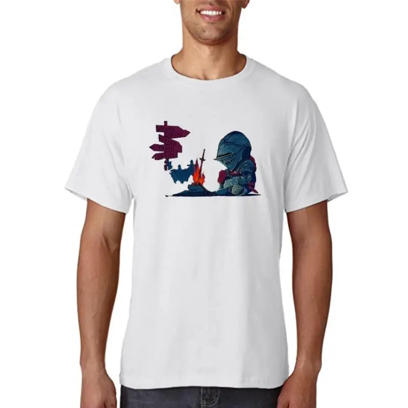 Dork-Souls-Dork-Deothtiny-Tee-Short-Sleeve-Cotton-T-shirt-Women-ond-Men ...