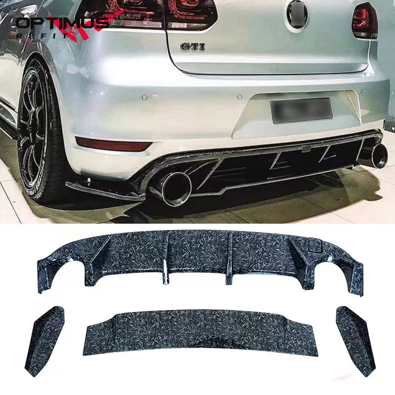 For Volkswagen Vw Golf Mk Vi Gti 6 Gti Golf Mk6 Gti Car Rear Bumper ...