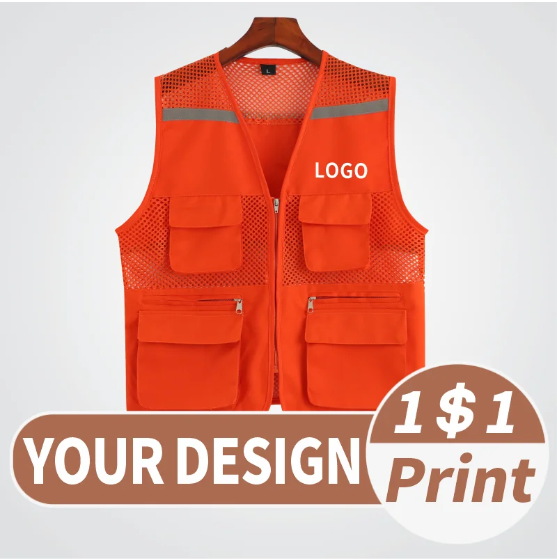 Customized construction site defense worker labor clothing reflective ...