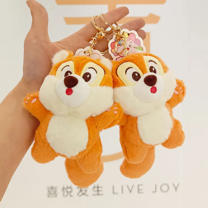 Kawaii-Disney-Chip-n-Dale-Plush-Keychain-Doll-Pendant-Cartoon-Pendant ...
