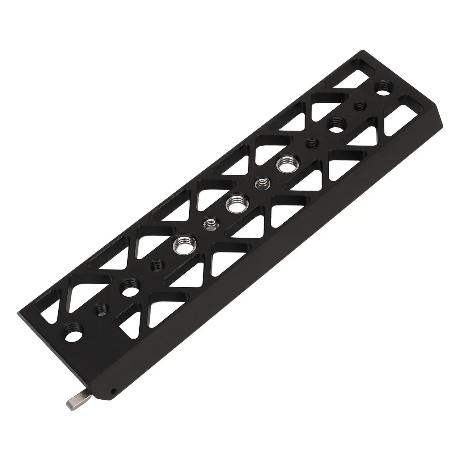 Aluminum-Dovetail-Plate-for-arca-with-1-4-3-8-Threaded-Holes-Quick ...