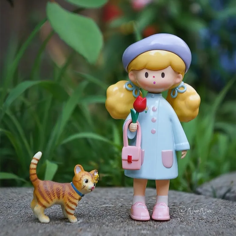 Original Molinta Retro Wear Series Blind Box Toys Model Confirm Style ...