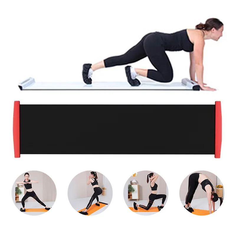 140-180cm-Sports-Fitness-Glide-Plate-for-Ice-Hockey-Roller-Skating-Leg ...