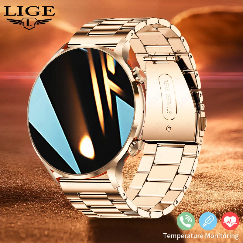 LIGE-Smart-Watch-Women-Men-Custom-Watch-Face-Bluetooth-Connect-Calling ...