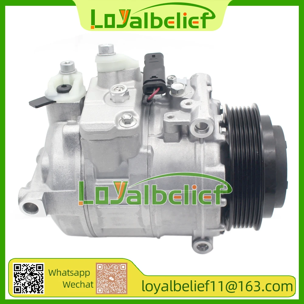 AC-Compressor-For-Mercedes-Benz-GLE-W166-GLS-X166-GL-ML-717019002 ...