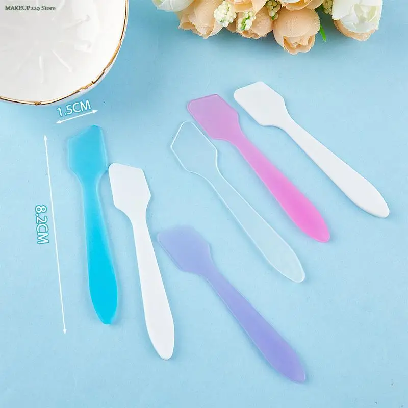 New-10Pcs-Mini-Cosmetic-Spatulas-Scoop-Face-Cream-Makeup-Mask-Mixed ...