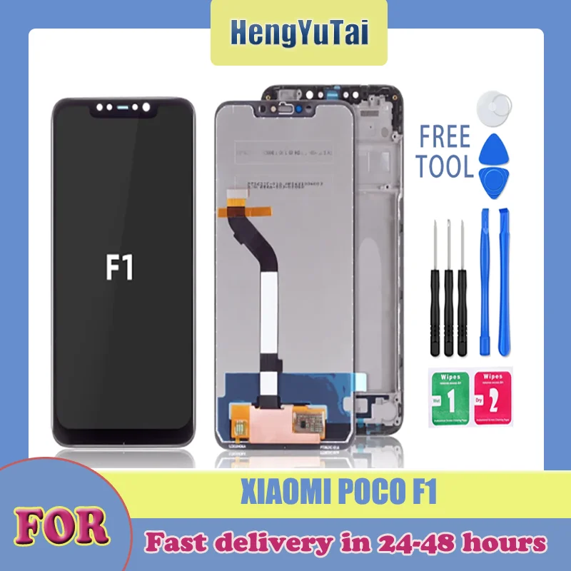 6-18-Inch-LCD-Display-for-Xiaomi-Pocophone-F1-Touch-Screen-Digitizer-Replacement-Quality-Touch ...