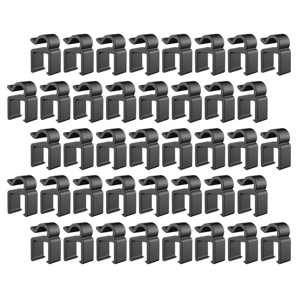 40pcs-Plastic-Cable-Clip-for-Mic-Stand-Phone-Cable-Fixing-Holder-for ...