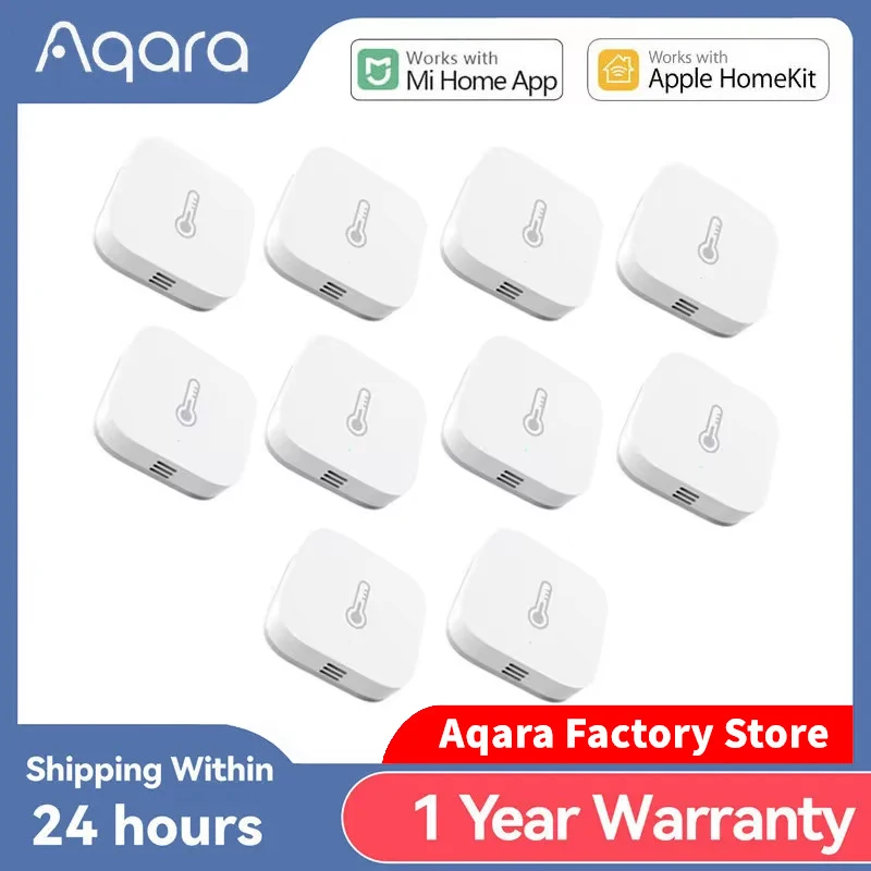 Original-Aqara-Temperature-Humidity-Sensor-Zigbee-Smart-Air-Pressure ...