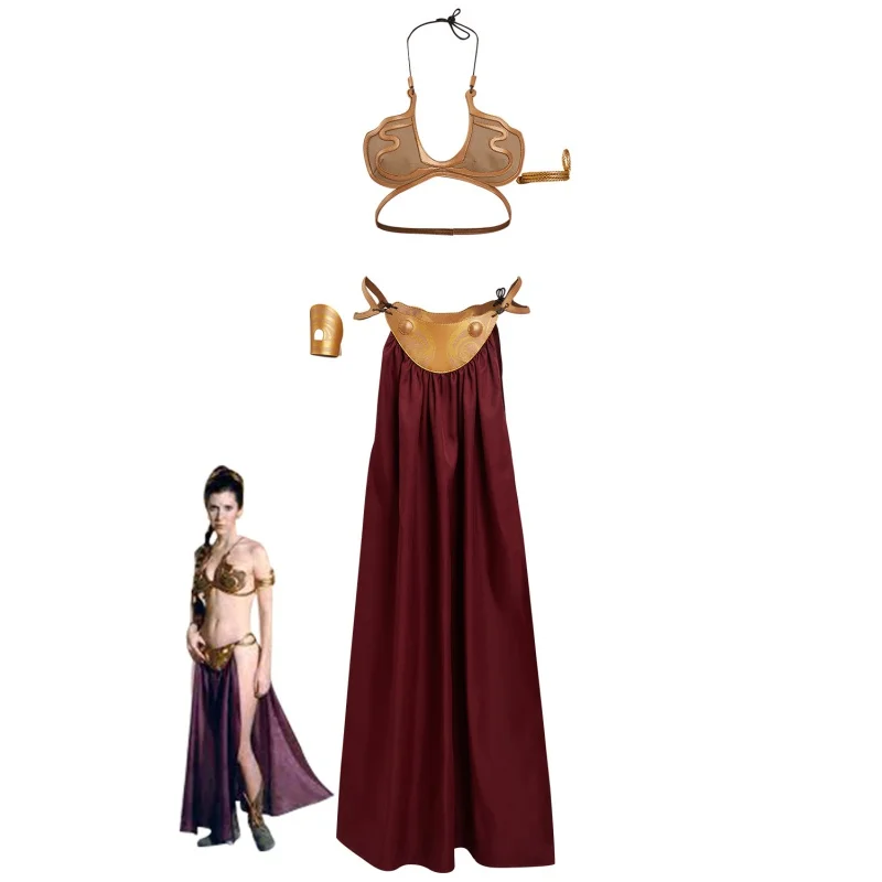 Princess Leia Slave Costume Kids