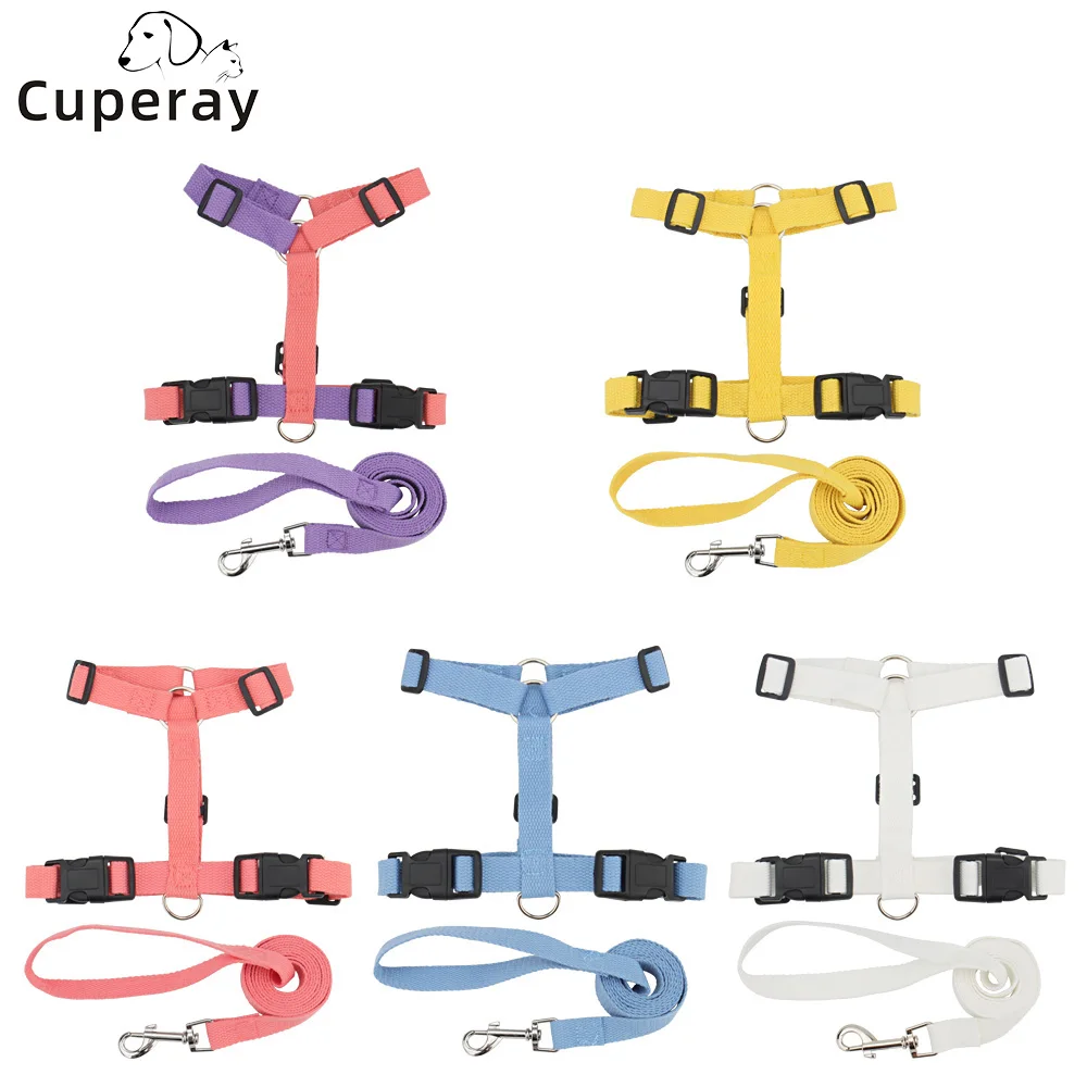 Step-in-Dog-Harness-and-Leash-Set-No-Pull-Pet-Adjustable-Halter-Harness ...