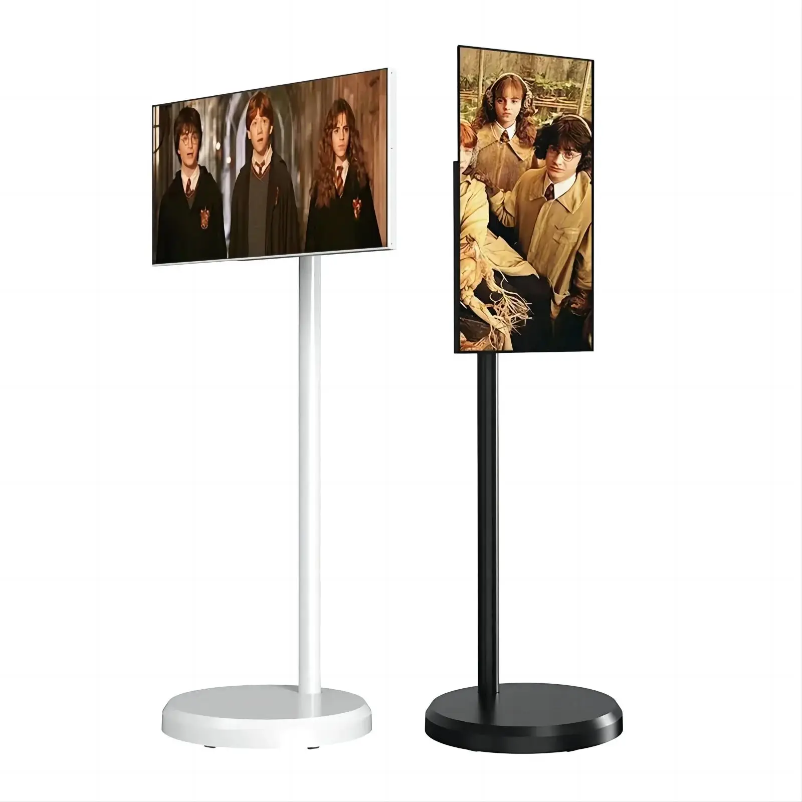 22-Inch-Floor-Stand-Tablet-Android-12-Rotatable-Touch-Screen-6G-128G-TV ...