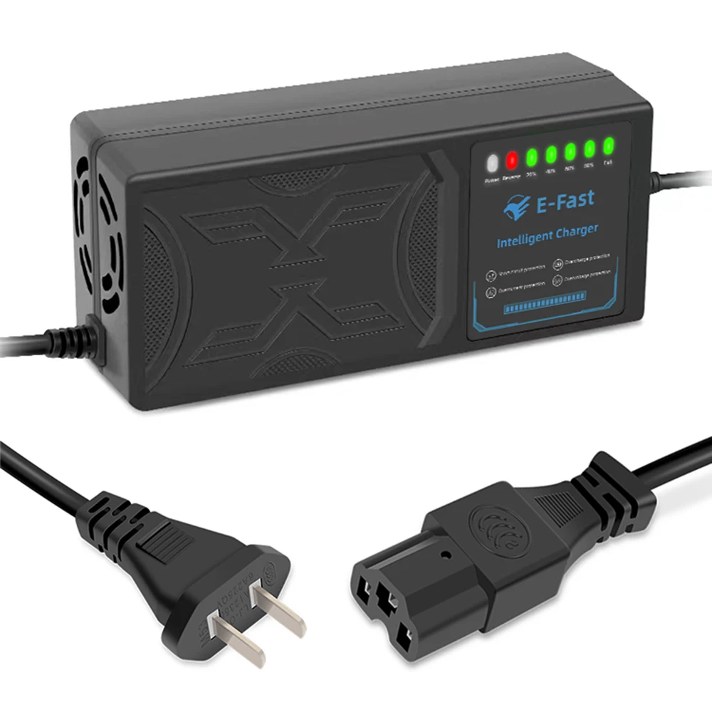 72V-20AH-Motorcycle-Battery-Charger-6-LED-Display-for-Wheel-Lead-Acid ...