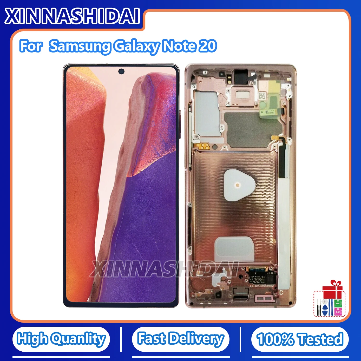 Pantalla-LCD-SUPER-OLED-para-Samsung-Galaxy-Note-20-reemplazo-de ...