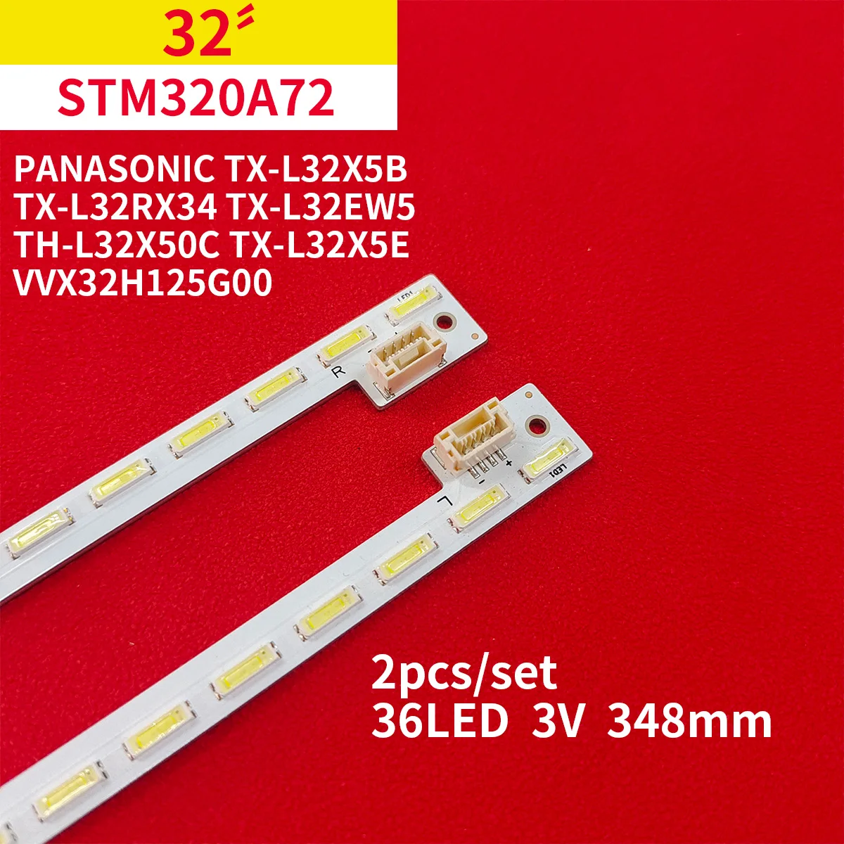 LED-Backlight-Strip-for-32-TV-STM320A72-Panasonic-TX-L32X5B-TX-L32RX34 ...