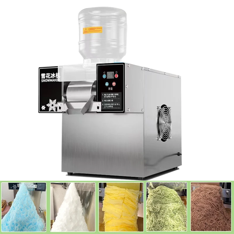ZB-XBJ60Z-60KG-24H-Korean-Snowflake-Ice-Machine-Snow-Ice-Shaver-Machine ...