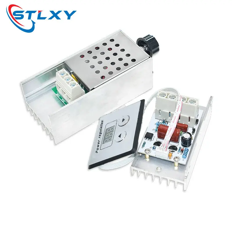 AC-220V-10000W-SCR-Digital-Control-Electronic-Voltage-Regulator-Speed ...