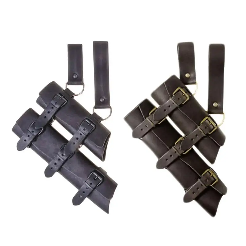 Adult-Men-Larp-Knight-Weapons-Costume-Gear-Rapier-Ring-Belt-Holster ...
