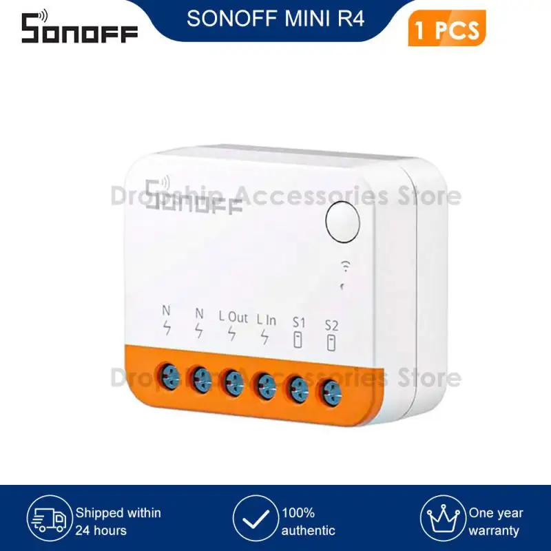SONOFF-MINI-Switch-WiFi-Mini-R2-R3-R4-Series-MINIR2-DIY-Two-Way-Smart ...