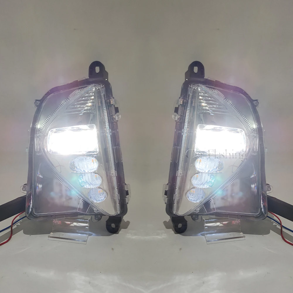 Car-LED-DRL-Headlight-For-Toyota-Prius-2016-2017-2018-Fog-Lights ...