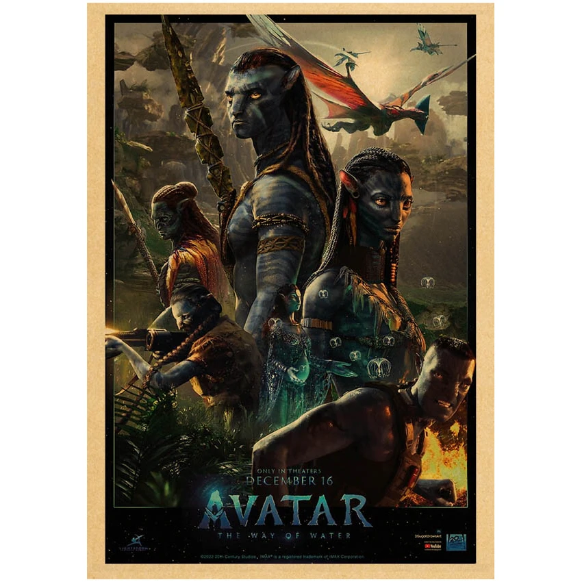 Avatar 2 Poster