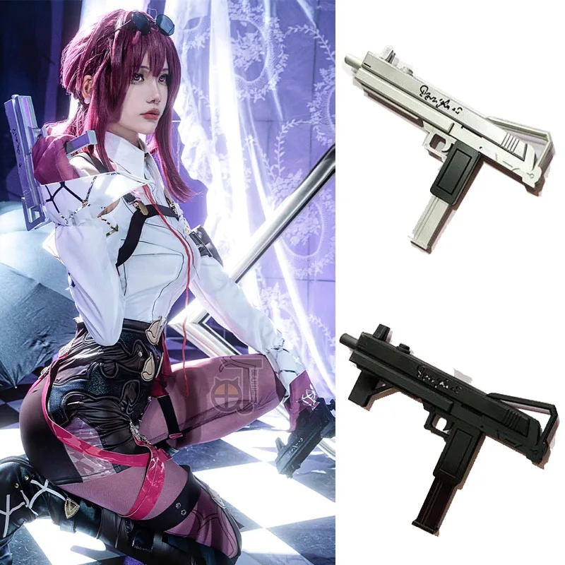 Honkai-Star-Rail-Kafka-Cosplay-Costume-Weapon-Gun-Honkai-Impact-Cosplay ...