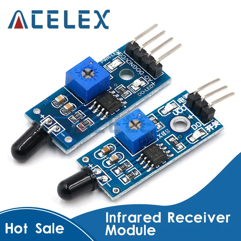Infrared Receiver Module | Fire Detector | Sensor Module - Instrument ...
