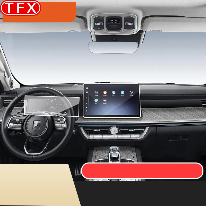 For-GWM-Tank-500-Great-Wall-2022-2024-Navigation-Membrane-Car-Anti-Blu ...