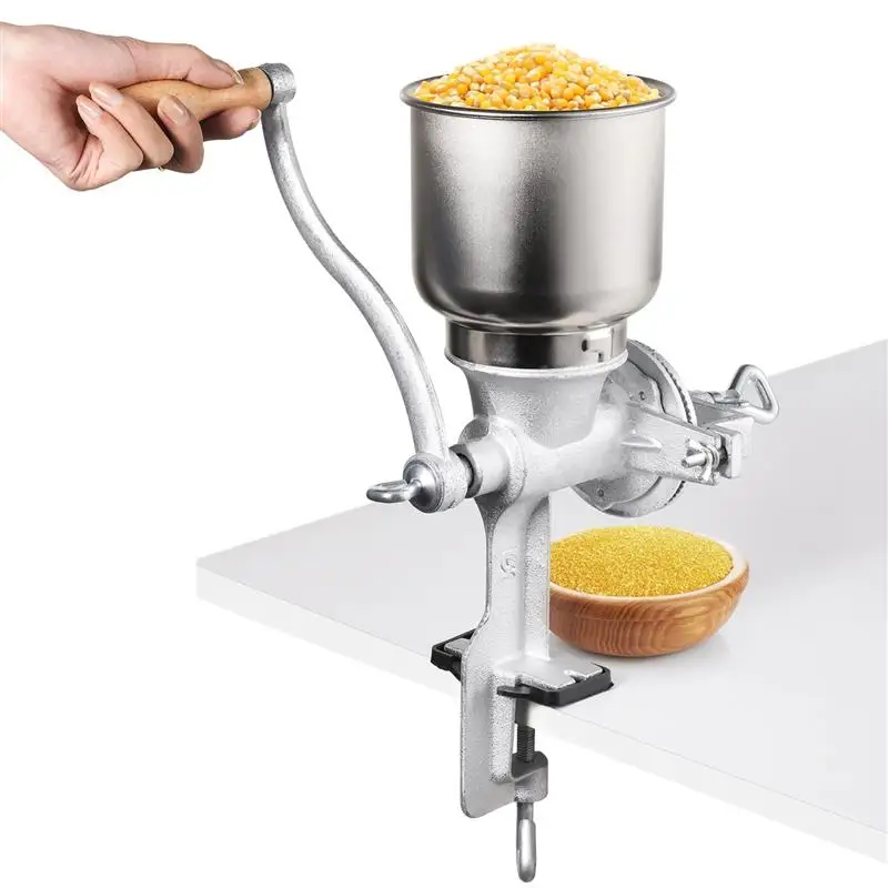 Moedor-De-Milho-High-Hopper-Moedor-De-Gr-o-De-Ferro-Moedor-De-Caf ...