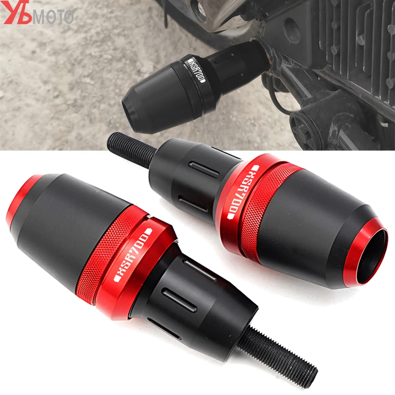 XSR700 Frame Sliders Crash Protector For Yamaha XSR 700 xsr700 2015 ...