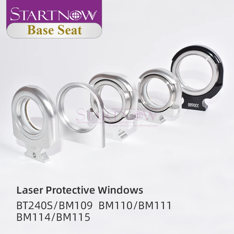Startnow-Original-Raytools-28x4mm-Lower-Laser-Protective-Windows-Base ...