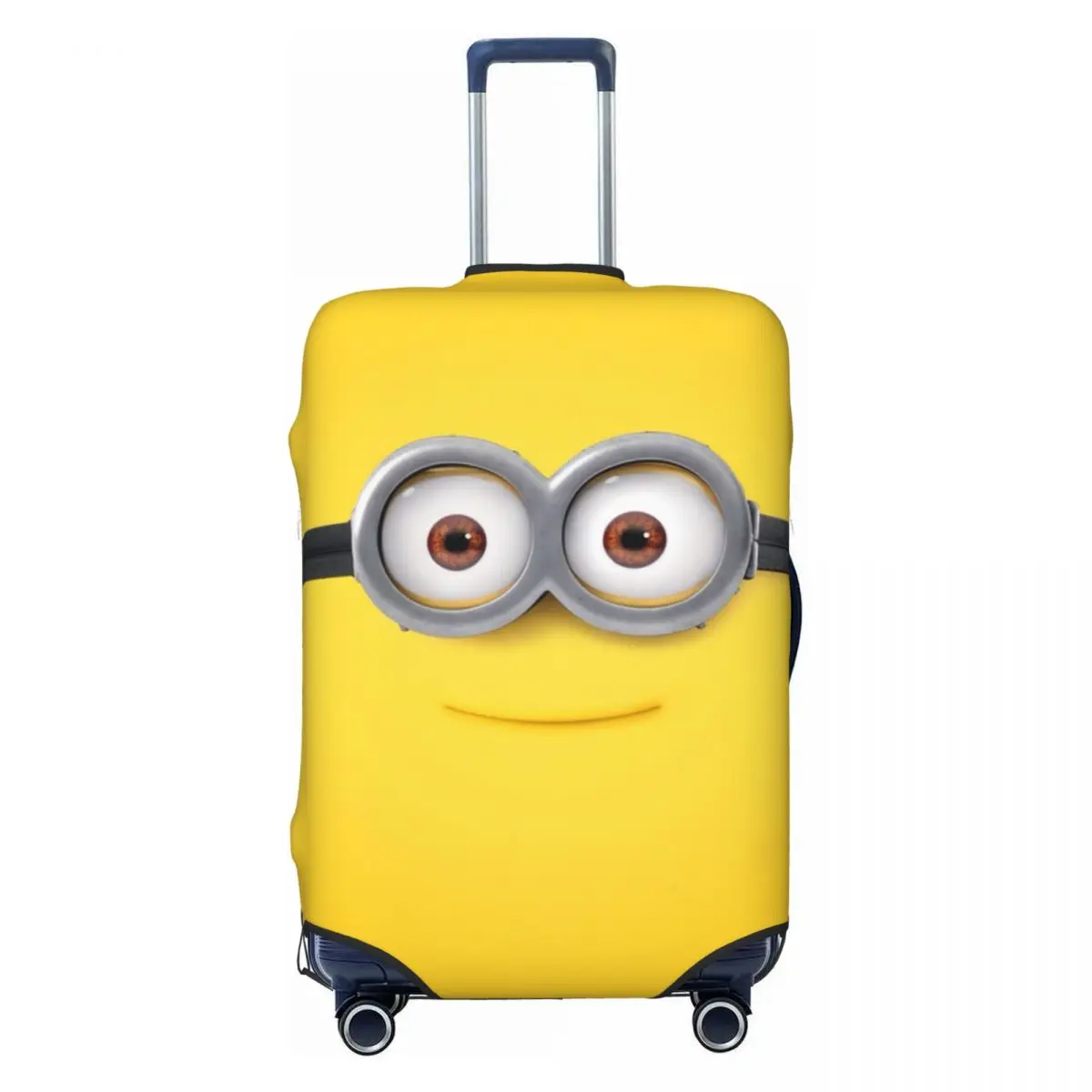 Custom-Cute-Minions-Luggage-Cover-Protector-Dust-Proof-Travel-Suitcase ...
