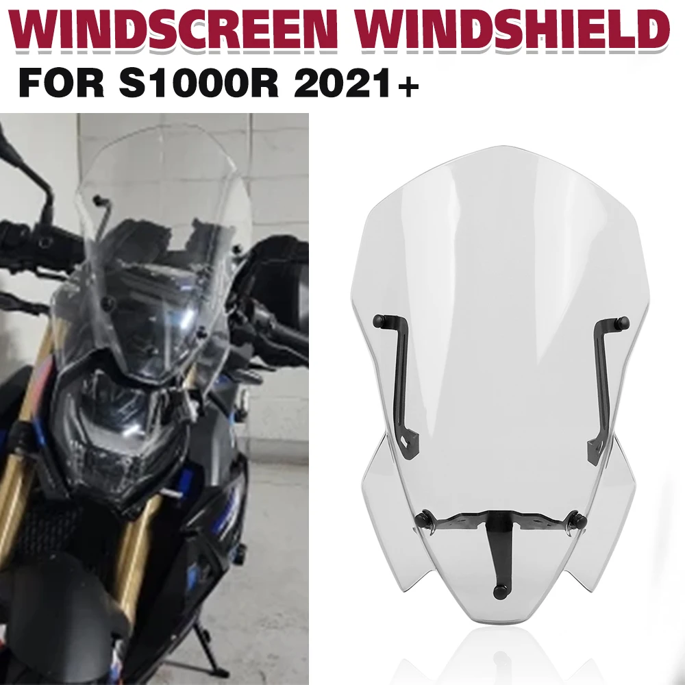 For BMW S 1000 R S1000 R S1000R 2021-2024 M1000R Tall Windscreen ...