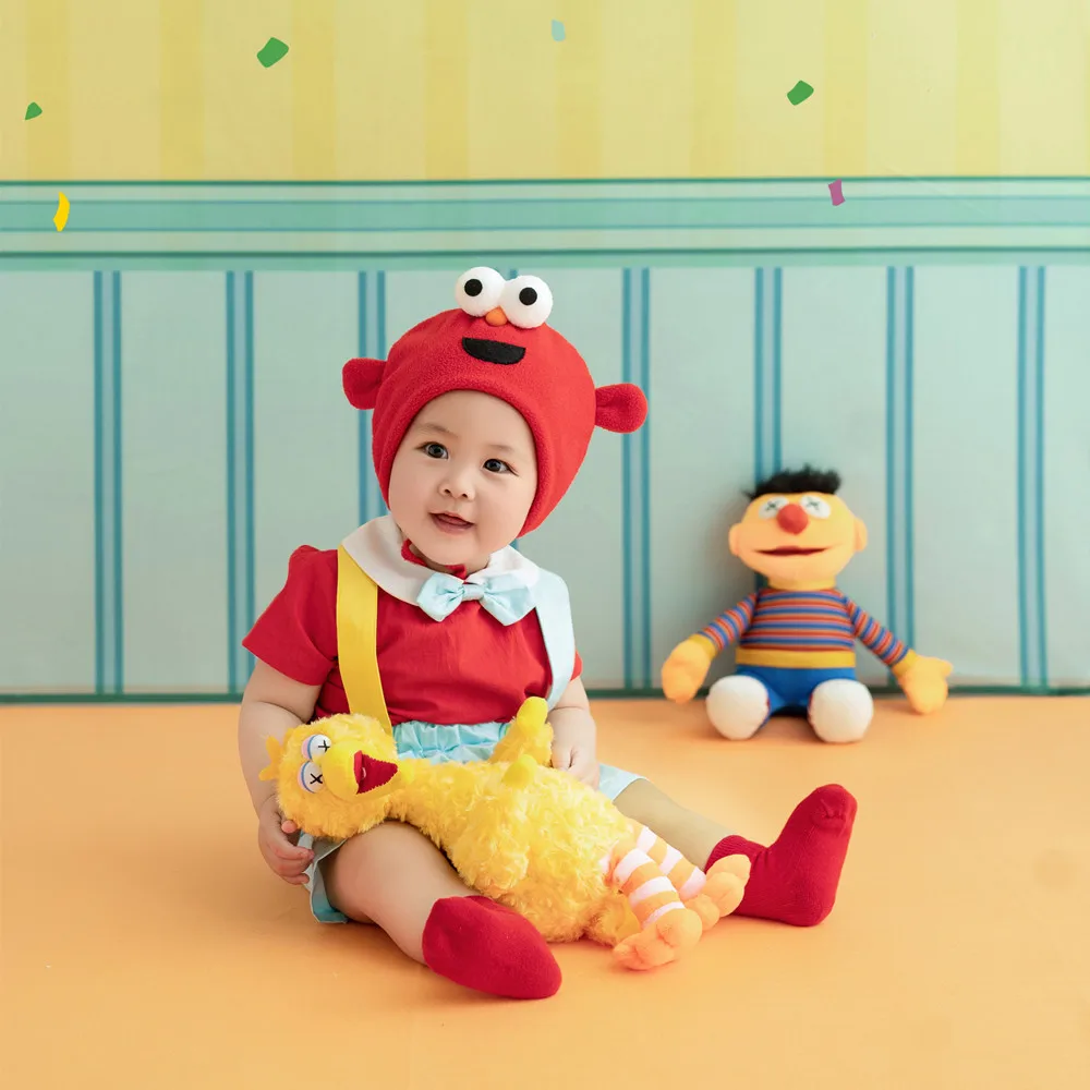 Elmo Costumes For Boys Newborn