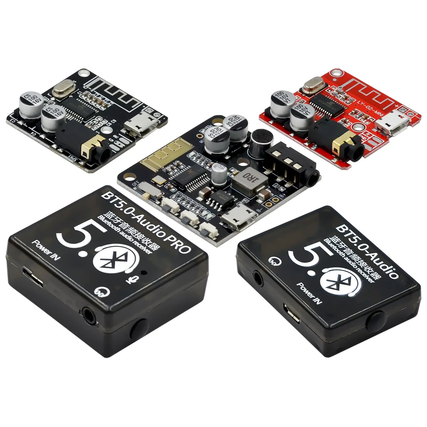 DIY-For-Bluetooth-Audio-Receiver-board-4-1-5-0-mp3-lossless-decoder ...