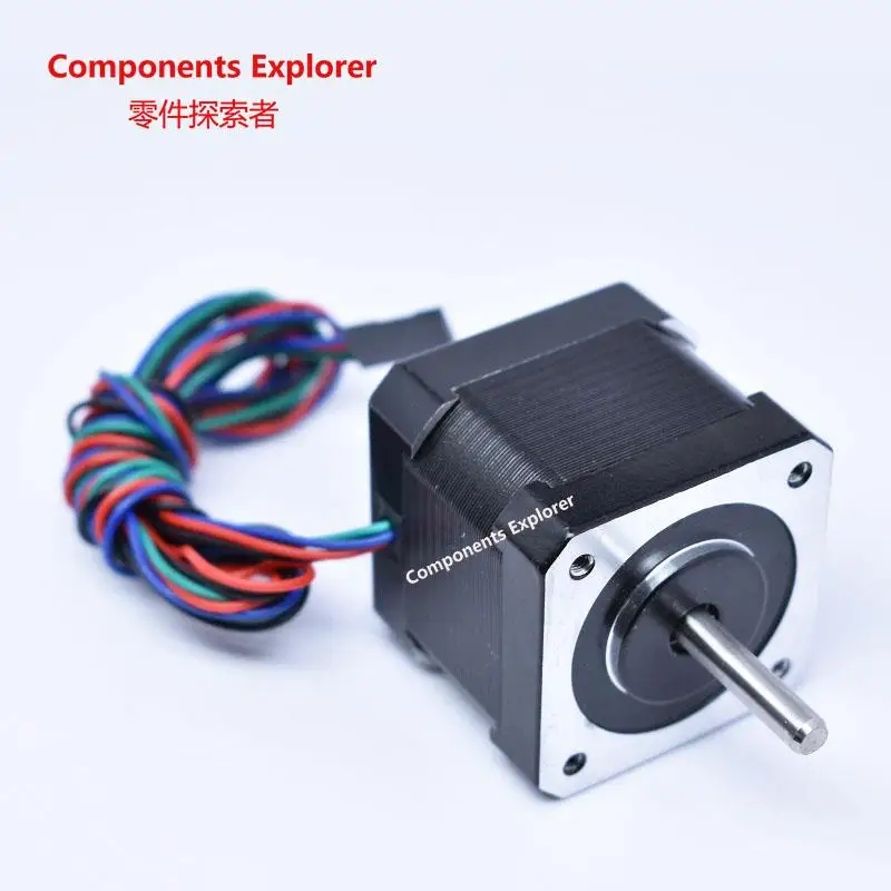 3D printer stepper motor Nema17 stepper motor 42HS40-1704 height 40mm ...