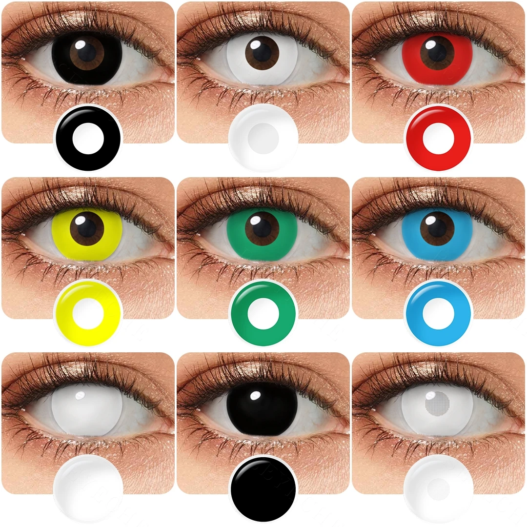 Blind Anime Eyes