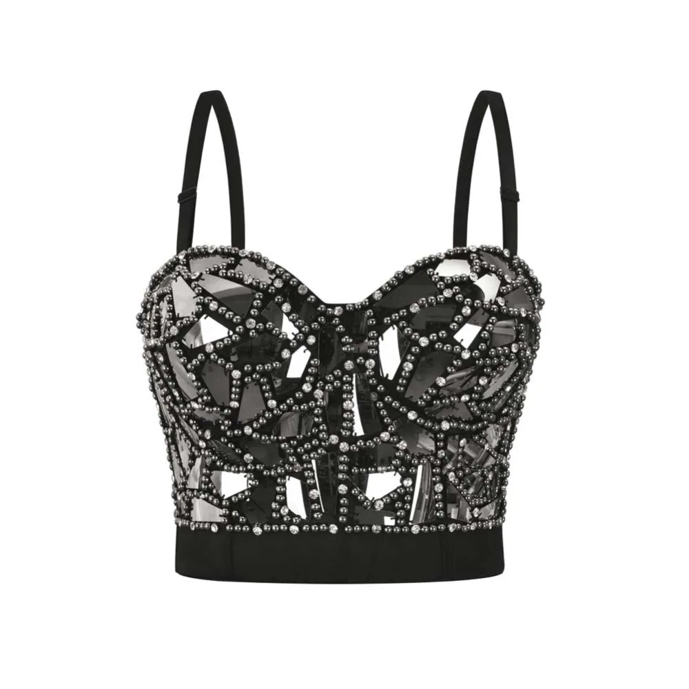 Bralette Diamonds | Diamond Pushup Bra | Diamond Bra Style | Push ...