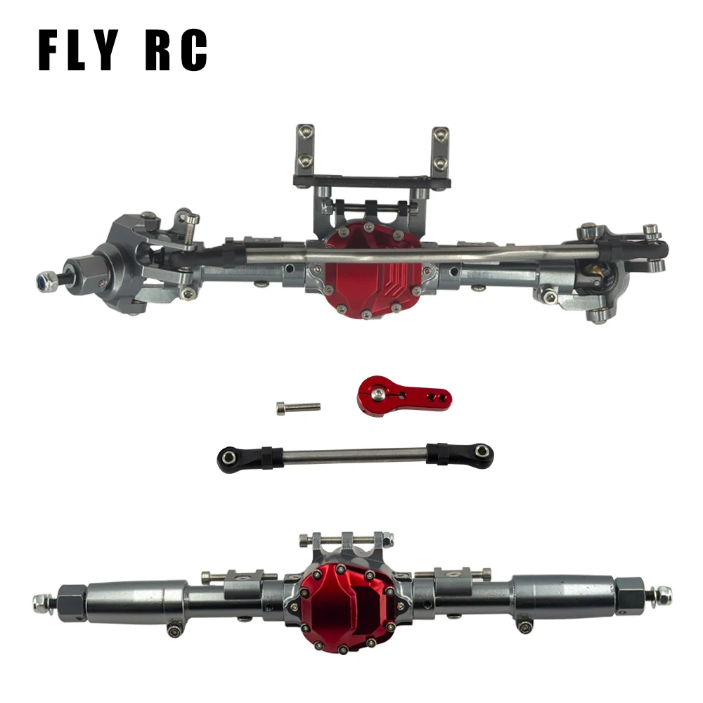 Axial-Scx10-ii-2-Upgrades-Parts-Metallic-Body-Straight-Front-And-Rear ...