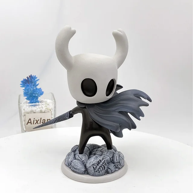 Figuras de acción de PVC de Hollow Knight, Juego de 3 piezas, modelo ...