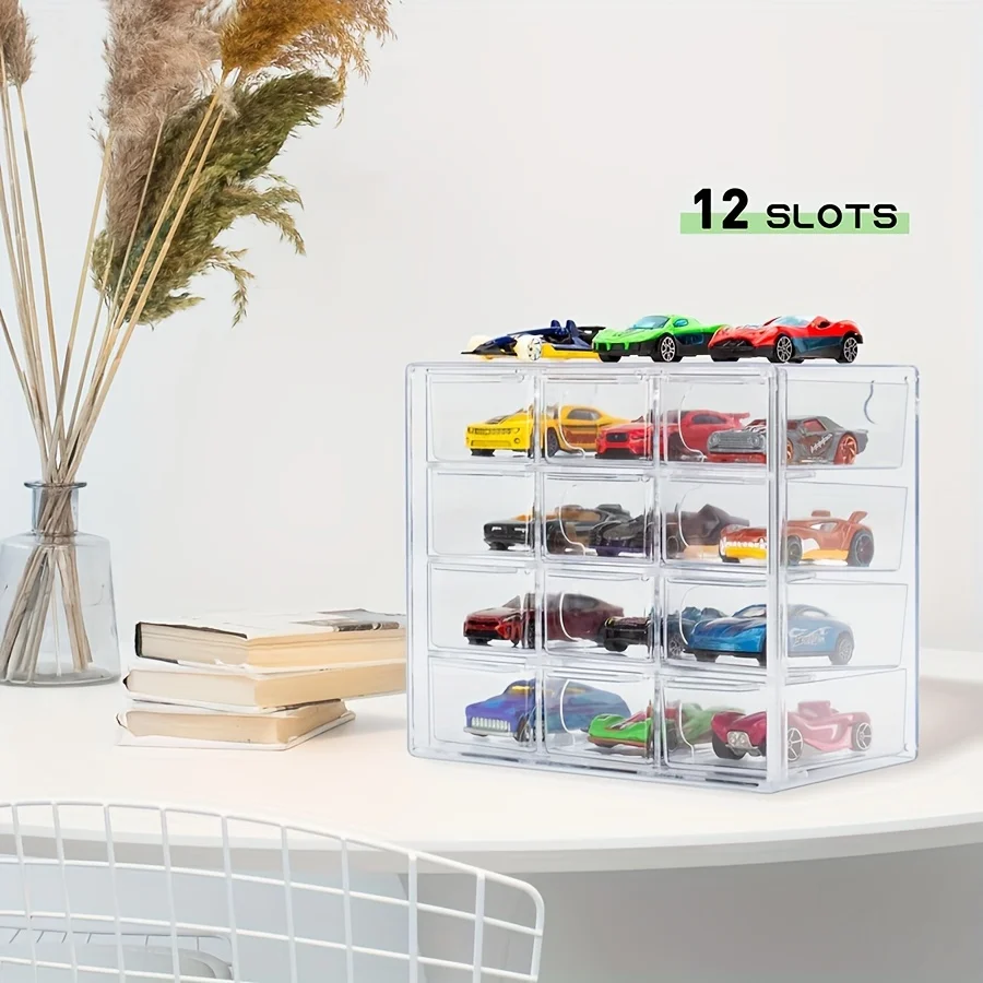 4-story-car-storage-box-1-64suitable-for-car-model-collectors-12-slot ...