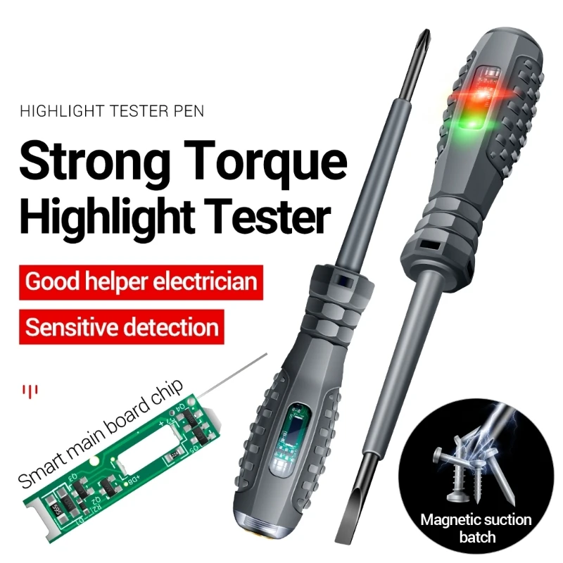 Tester Pen Screwdriver Non-contact Induction Test Pencil Voltmeter