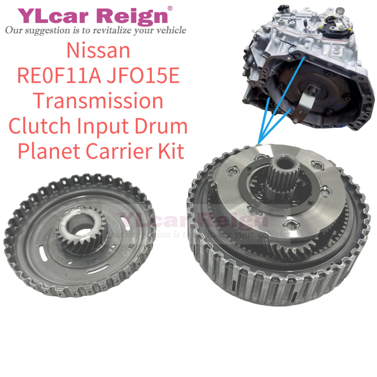 JF015-JF015E-RE0F11A-CVT-Automatic-Transmission-Gearbox-Clutch-Input ...