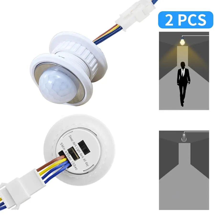 Motion-Sensor-Light-Switch-220V-110V-Pir-Presence-Sensor-for-Lighting ...