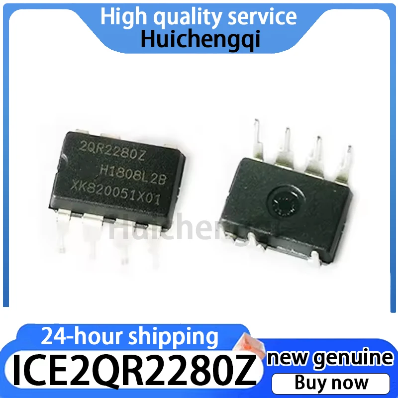 1PCS-Original-Genuine-ICE2QR2280Z-Package-DIP-7-AC-DC-Controller-and ...